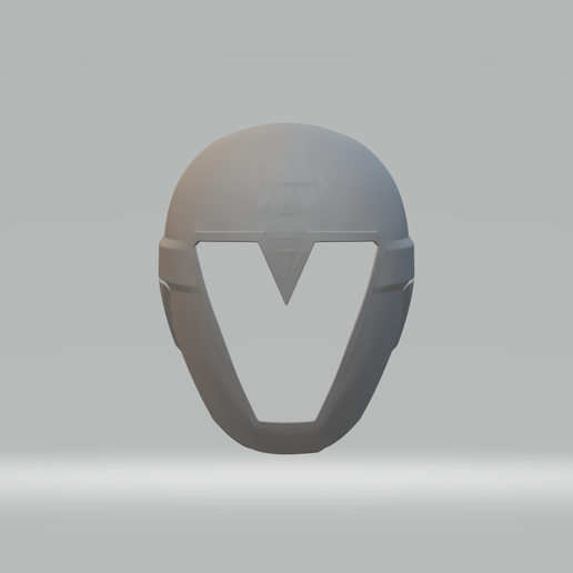 🪖 Titanium Power Ranger Helmet・ STL File for 3D printing・Cults