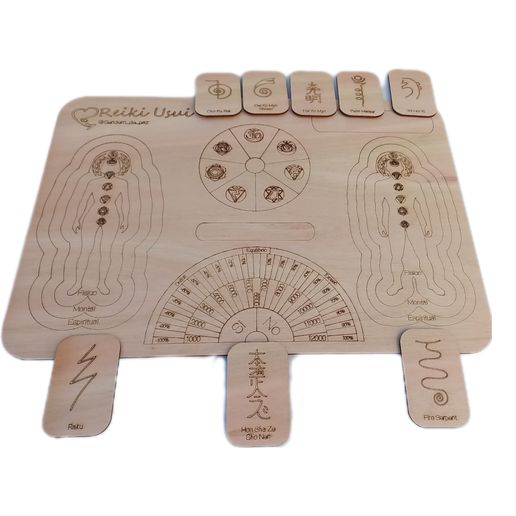 3D file Radionic table for REIKI pendulum pendulum CHACKRAS 💭 ・3D ...