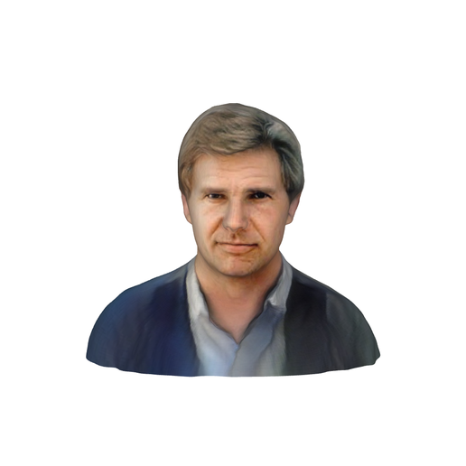 👤 Harrison Ford-bust/head/face ready for 3d printing・ 3D File for 3D ...