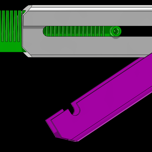 Free STL file Toy comb 🪒 ・3D printable model to download・Cults