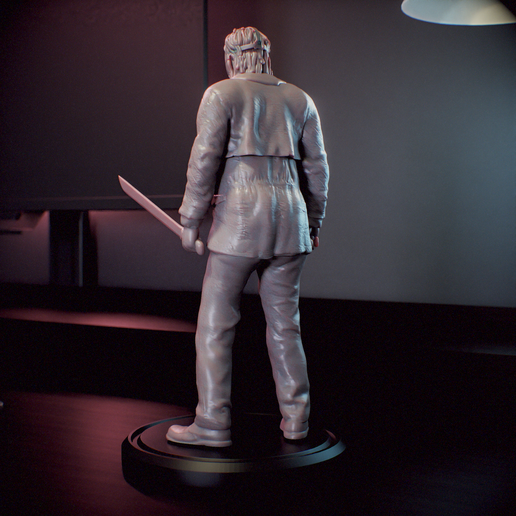 STL file Jason Friday the 13th Modular - Jason Friday the 13th - Jason ...