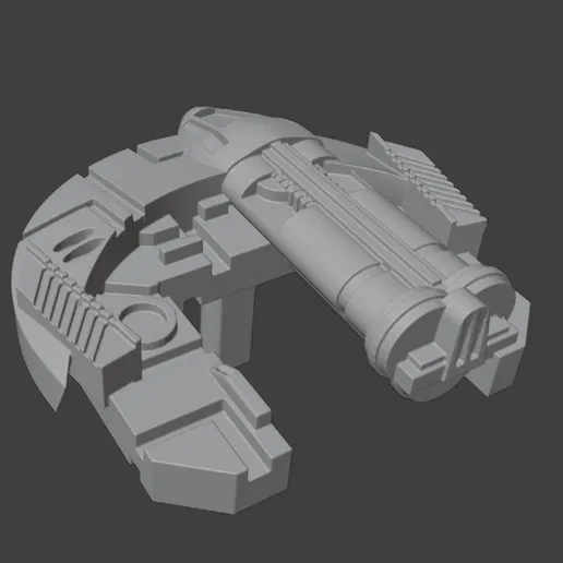 ⭐ JumpMaster 5000 (Star wars Armada)・ 3D File for 3D printing・Cults