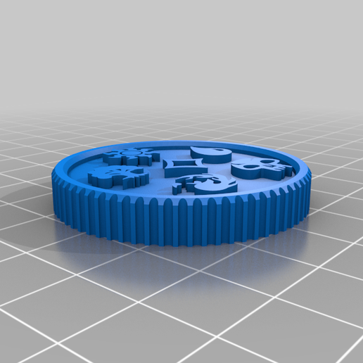 🪄 Magic The Gathering Mana symbol Power Ranger Coin・Free 3D File for ・Cults