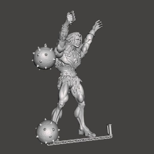 🎨 FIGURE MEGATOR MOTUC CLASSIC (COMPLETE)・ 3D File for ・Cults