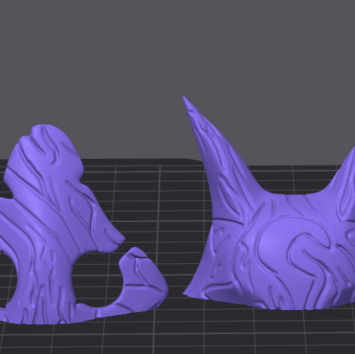 🪄 Kindred Mask・Free STL File for 3D printing・Cults
