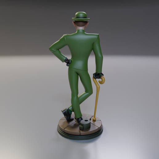 🎨 Riddler Justice League・ 3D File for 3D printing・Cults