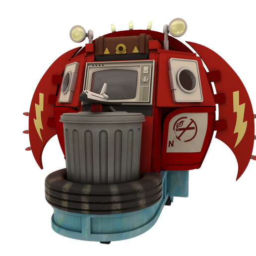 🌩️ Explorers, The Thunder Road・ 3D File for ・Cults