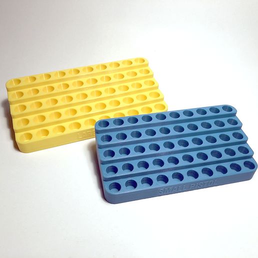 🔧 Reloading trays・Free STL File for 3D printing・Cults