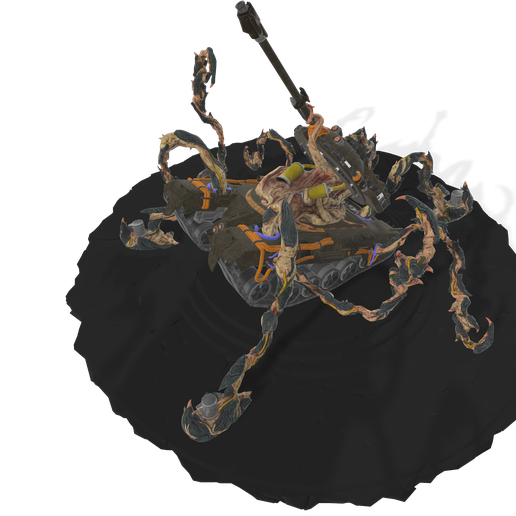 🪖 Warframe 1999 - Tank Mute Forma (With FBX)・ STL File for 3D printing ...