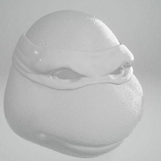 🥷 X4 Ninja Turtle Heads cosplay TMNT・ STL File for 3D printing・Cults
