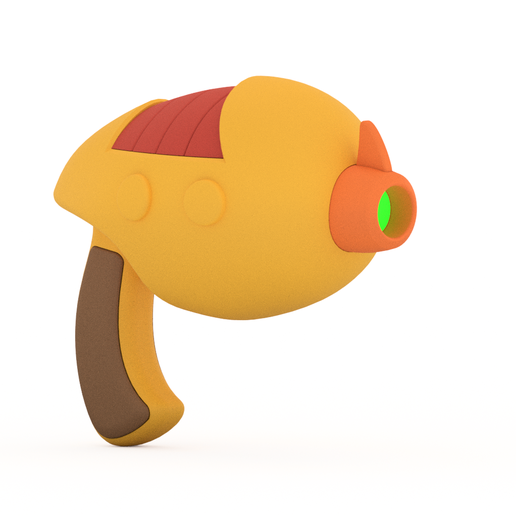 🔫 Stitch Ray Gun / Laser Blaster・ STL File for 3D printing・Cults