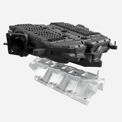 🩻 Nissan Vq35hr Intake Manifold 3d Scan・ STL File for 3D printing・Cults