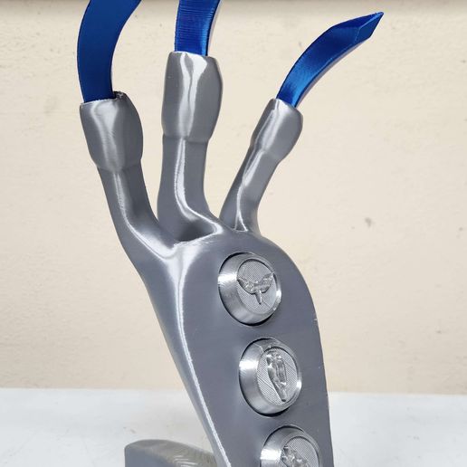 3D printable Dragon Claw Keys from Skyrim Support Free • made with ...