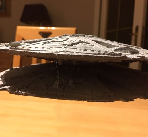 🎲 Cylon Basestar (from Battlestar Galactica TOS)・Free STL File for 3D ...