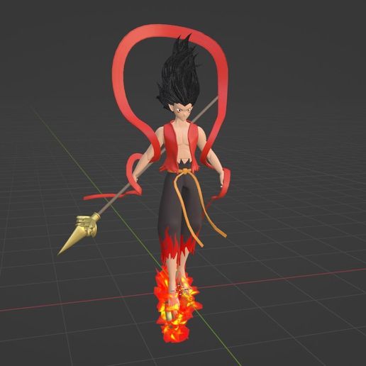 🐉 NeZha True Form - Ne Zha・ STL File for 3D printing・Cults