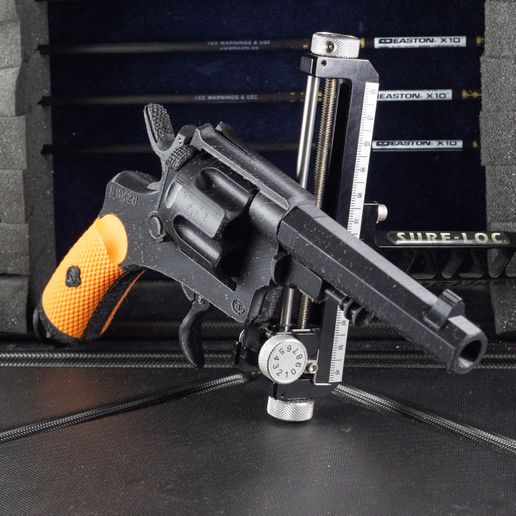 🧸 Bodeo Model 1889 Revolver: The Armory Shelf・ STL File for 3D printing ...