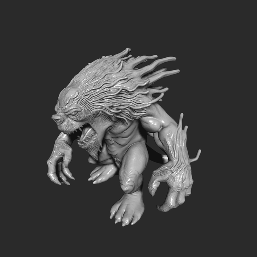 🎲 28mm, 32mm, miniature, tabletop, STL, FDM, resin, 3Dprinting, monster, creature, fantasy ...