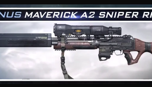 maverick a2 cod ghosts