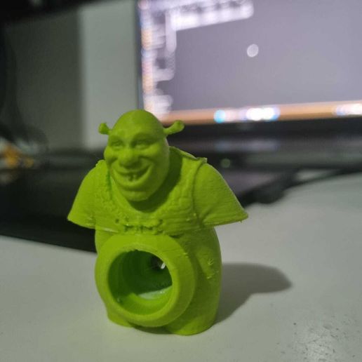🛁 shrek・ STL File for 3D printing・Cults