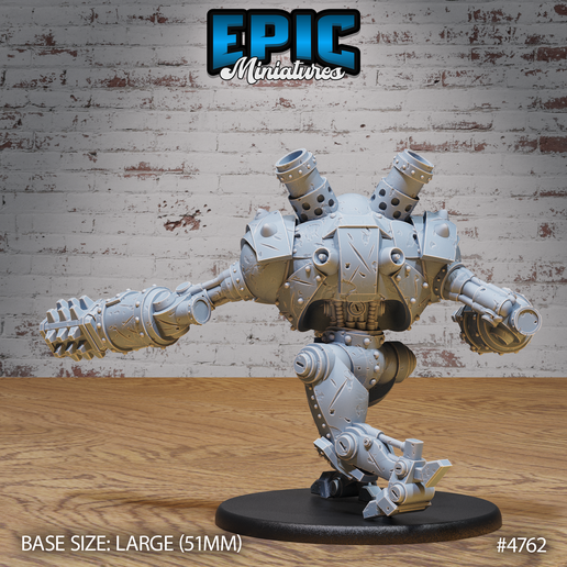 🎲 Battle Automaton Set ‧ DnD Miniature ‧ Tabletop Miniatures ‧ Gaming ...