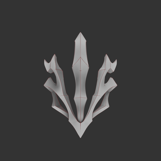 🔥 Flame Reaver - Mask - Honkai Star Rail・ 3D File for 3D printing・Cults