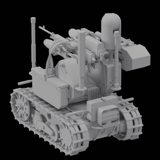 Free STL file Modular Advanced Armed Robotic System 🤖 (OBJ)・3D printing ...