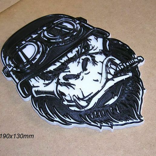 🦍 Ape, Gorilla, monkey, Chimp, helmet, biker, cigar, glasses, poster ...