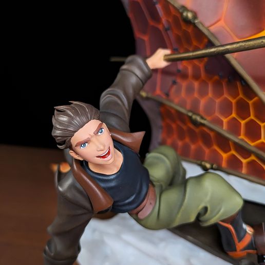 🪐 Jim Hawkins - Treasure Planet・3D Print with the Elegoo Saturn 4 3D ...