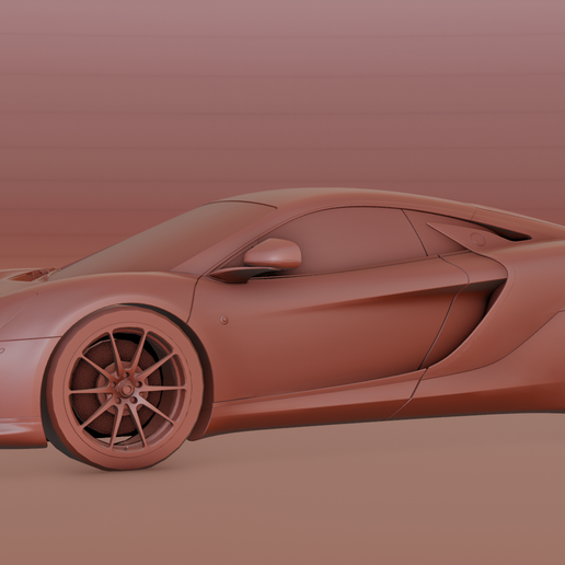 🚗 ATS GT・ STL File for 3D printing・Cults