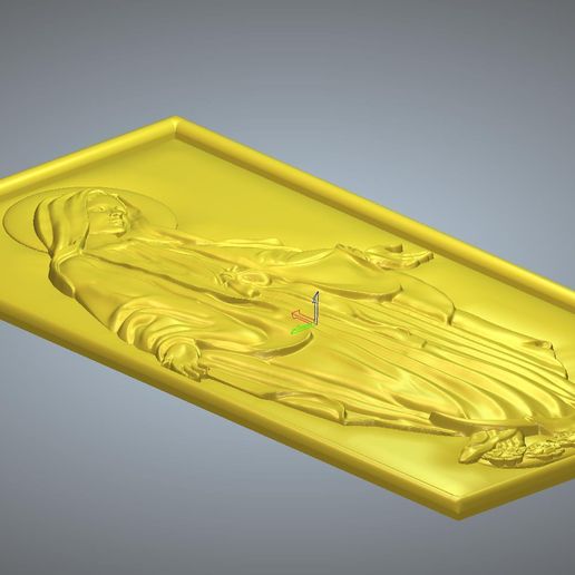 3D file saint mariam the blessed Appearance and Manifestation 🗿 ・3D ...