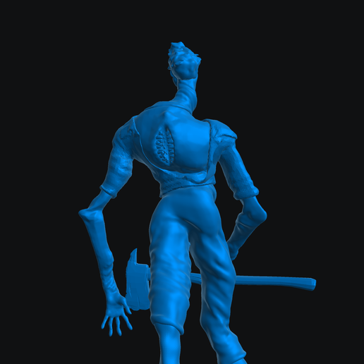 😵 The The Unknown - 3D Printable Model with Base | Dead by Daylight Fan ...