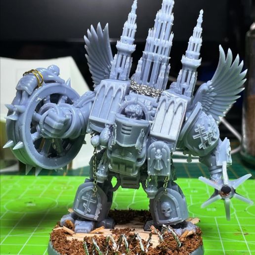 3D print Torture Wheel・Cults