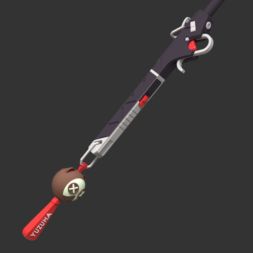 💤 Ukinami Yuzuha - Open Gunbrella - Zenless Zone Zero・ 3D File for 3D ...