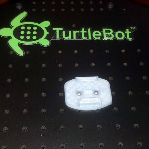 Fichier STL gratuit Support GoPro pour Turtlebot 2 plaque supérieure 🔌 ...
