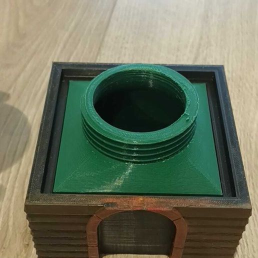 📦 Pet box / urn・Free STL File for ・Cults