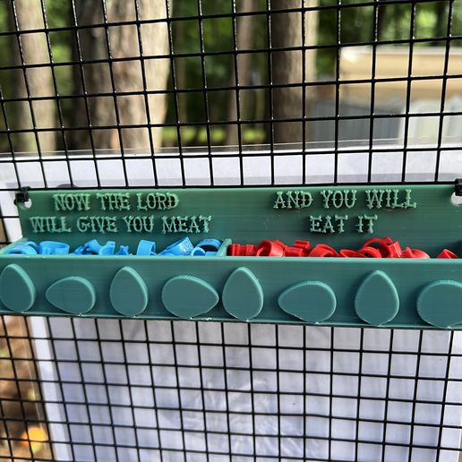 🏳️‍⚧️ Quail/Chicken/Poultry Gender Identifier Leg Band Holder with ...
