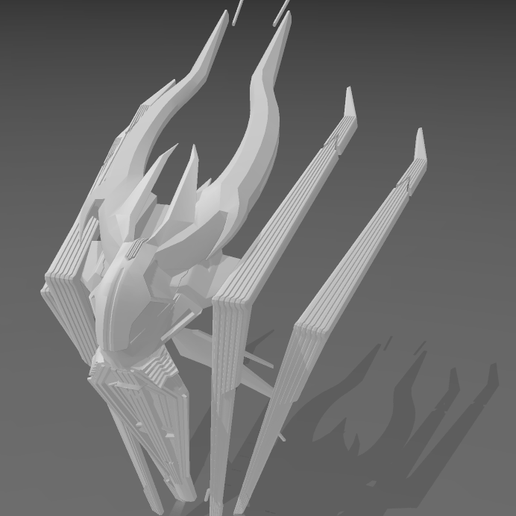 🖖 STO - Iconian - Vonph-class Dreadnought Carrier・Free STL File for 3D ...