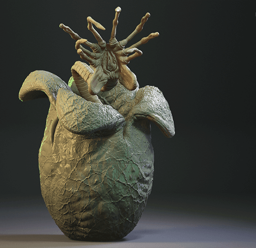 3D file Facehugger Alien 👽 ・3D printable model to download・Cults