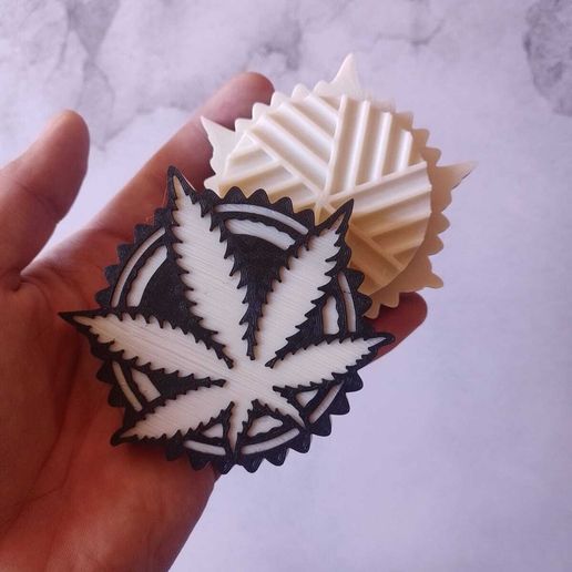 3D file GRINDER CHOPPER PIKACHU THC 420 WEED 🌱 ・Model to download and ...