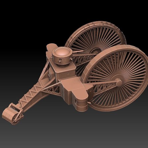 🪖 Tsar Tank・ 3D File for ・Cults