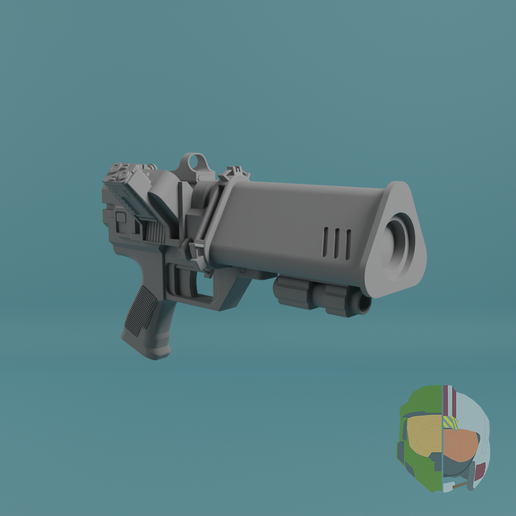 🗡️ Helldivers 2 LAS-7 Dagger Cosplay Prop・ 3D File for 3D printing・Cults