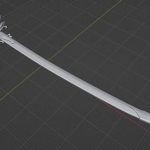 🗡️ Berserk – Griffith Sword with Scabbard #snb・ 3D File for 3D printing ...