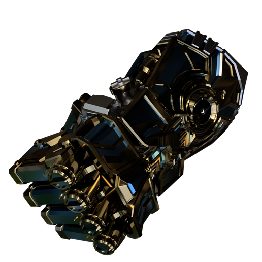 🧤 Manoplas Vi Atlas・Arquivo STL para Impressão 3D・Cults