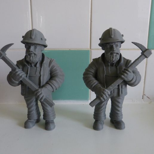 3D printable "Deep Core Miner"・made with Creality K1C・Cults