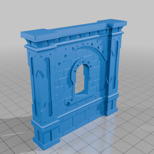 🏗️ Realmscape / Skaventide AOS terrain alternative・Free 3D File for ・Cults