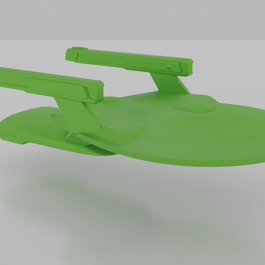 ⭐ Excelsior class concept・ STL File for 3D printing・Cults