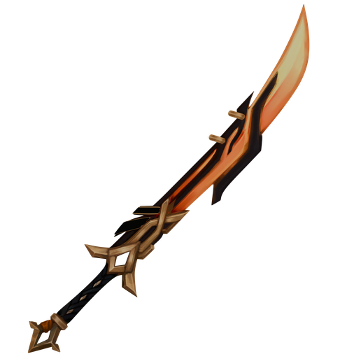 STL file League Of Legends Inkshadow Master Yi Sword Skin For Cosplay 🗡 ...