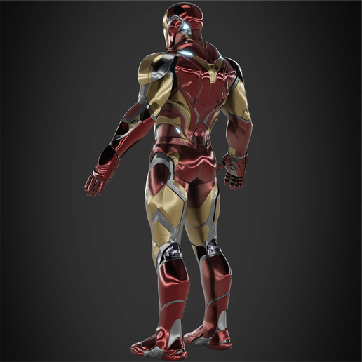 👨 Iron Man Mark 85 Full Armor for Cosplay・ 3D File for 3D printing・Cults