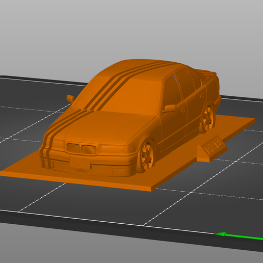 🚗 BMW E36・ STL File for 3D printing・Cults