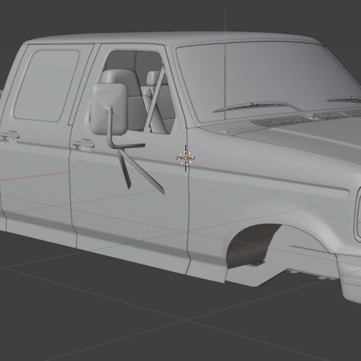 🚙 Obs ford dually 1/16 1/24 1/64・ STL File for 3D printing・Cults